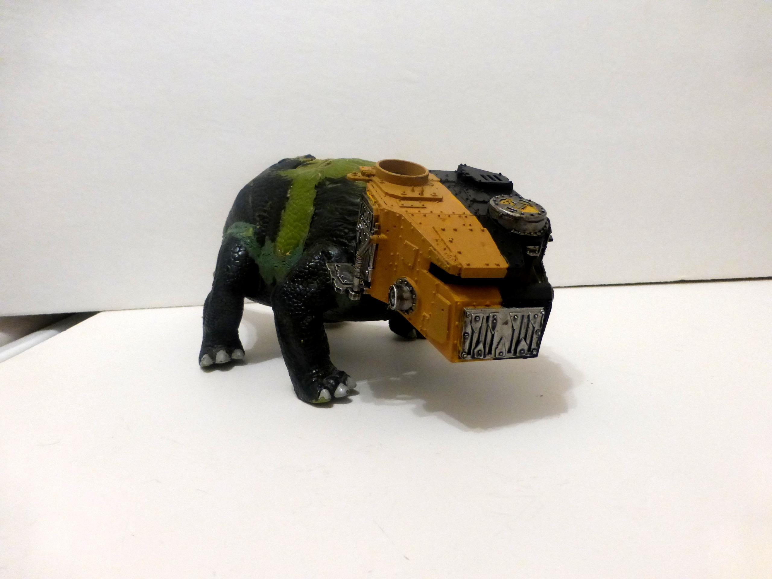 Squiggoth WIP - Squiggoth WIP - Gallery - DakkaDakka